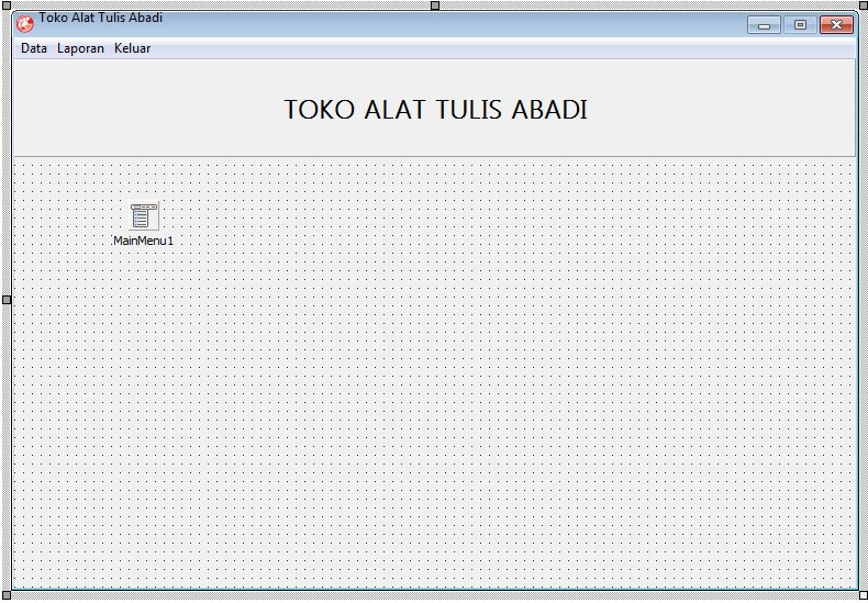 Aplikasi Database Sederhana Dengan Delphi Codegratis