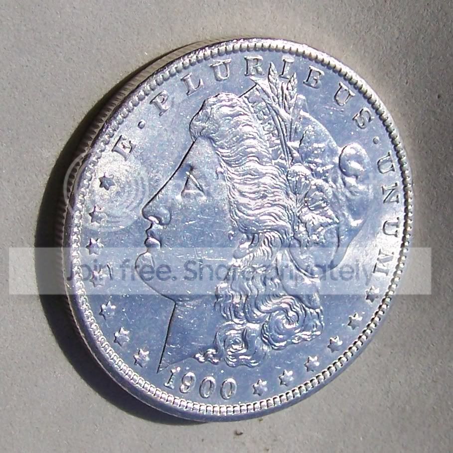 1900 P Morgan - Mint Luster Or Cleaned? [new Photos] - Coin Community Forum