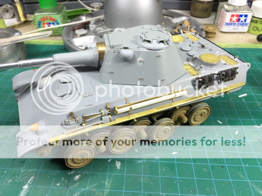 Dragon Panther II (Early) - International Scale Modeller