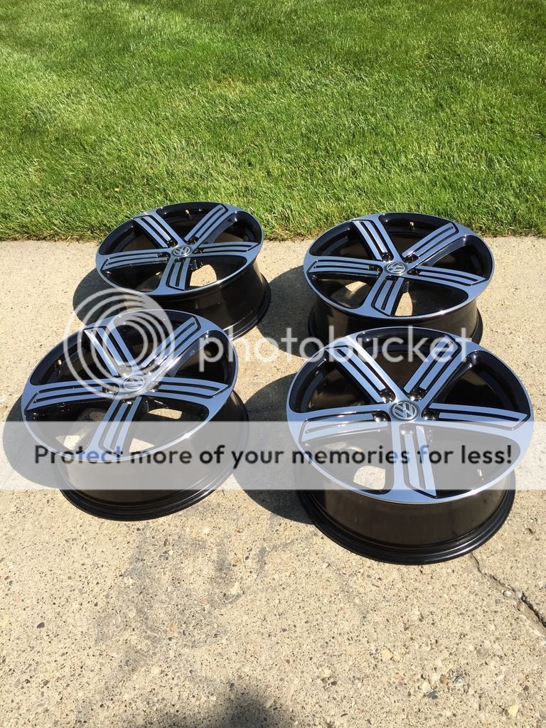 FS: set of 4 OEM 19" Cadiz (wheels only) | VW Vortex - Volkswagen Forum