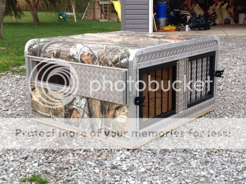 UKC Forums - Homemade Dog Box