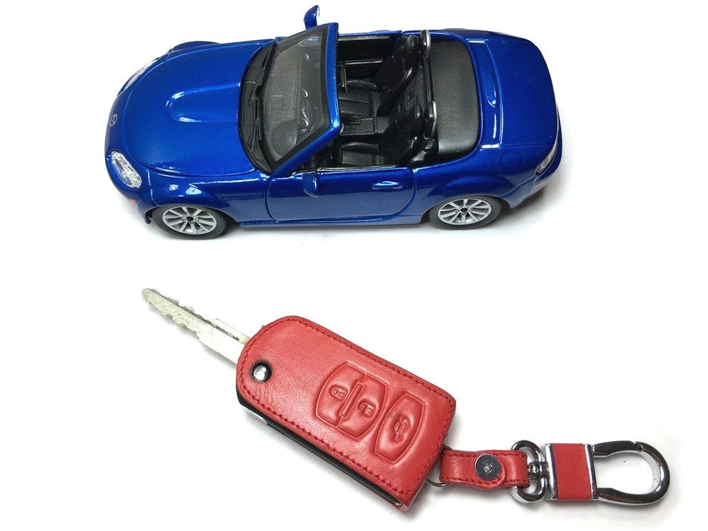 Miataspeed | New Custom Leather Key Covers - MX-5 Miata Forum