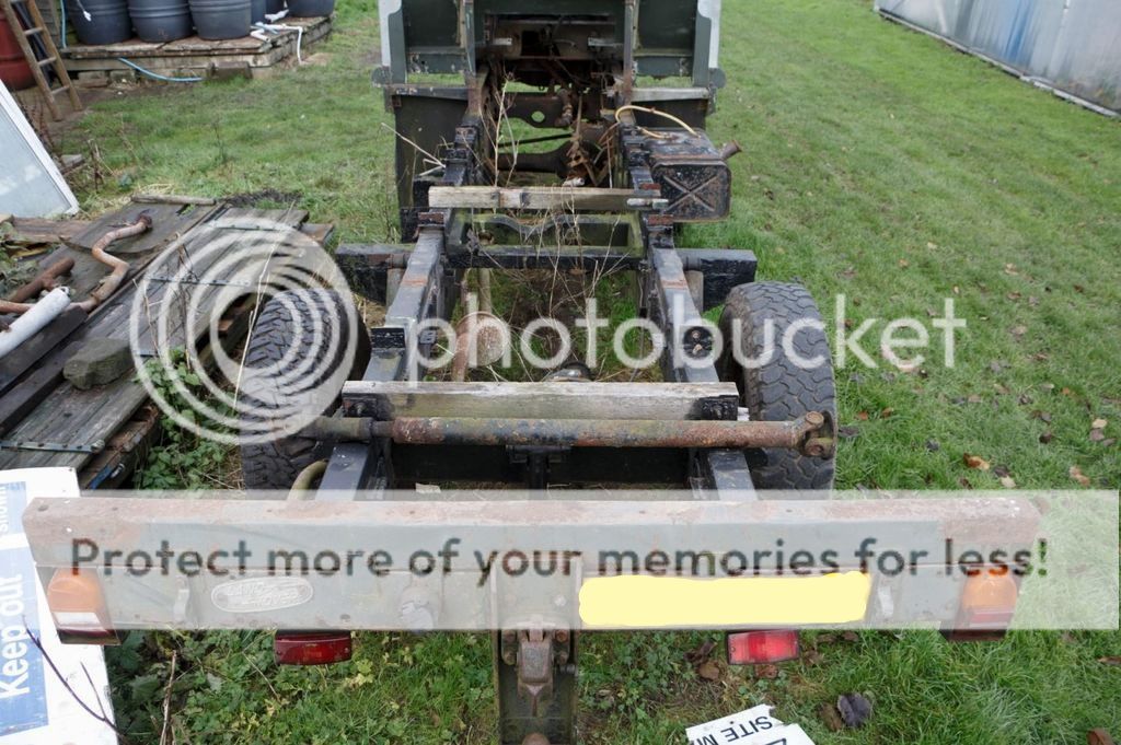 1964 Series 2A 109 Forward Control | LandyZone - Land Rover Forum