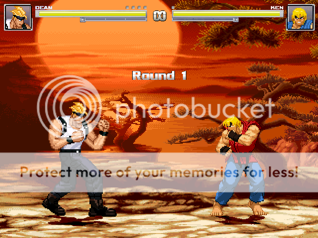 The Mugen Fighters Guild - CVS Dean - by David_bazbar - Basara Kun