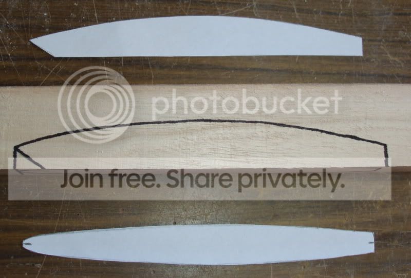 Tutorial : freehand shaping a wood lure | 360 Tuna Fishers Forum