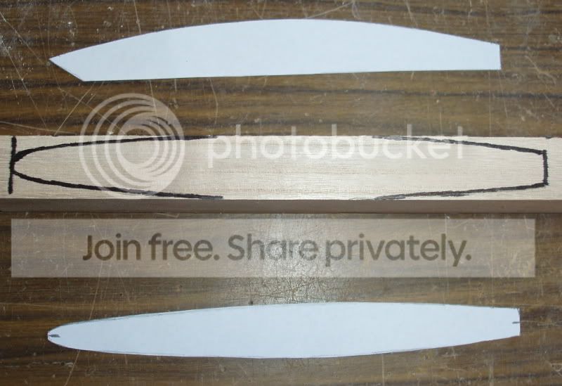 Tutorial : freehand shaping a wood lure | 360 Tuna Fishers Forum