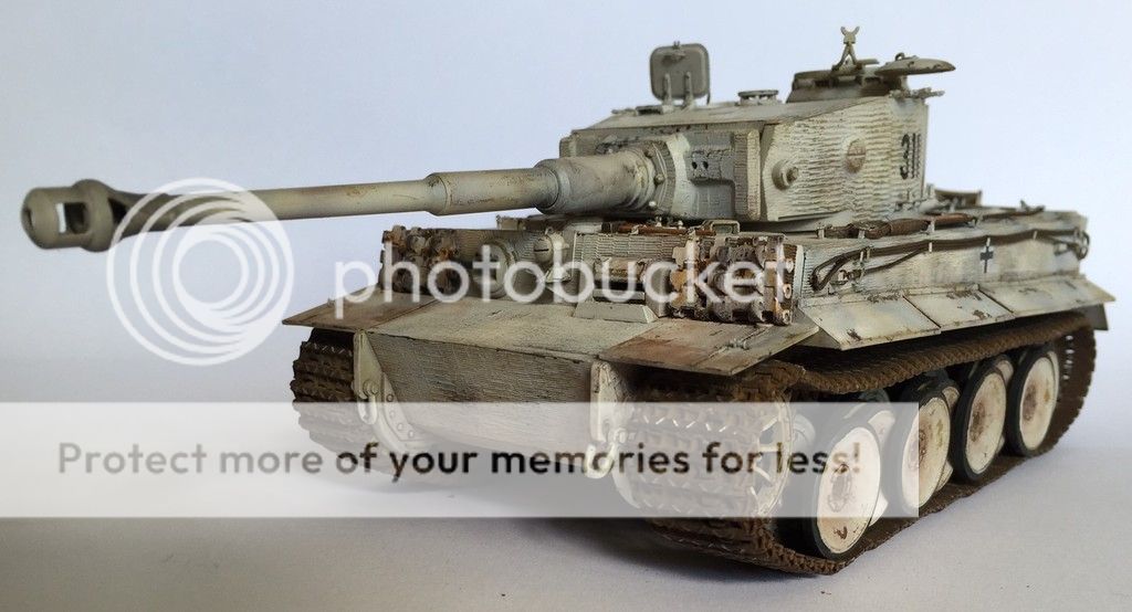 1/35 Tiger I, Dragon kit 6700 - Work in Progress - Armour ...