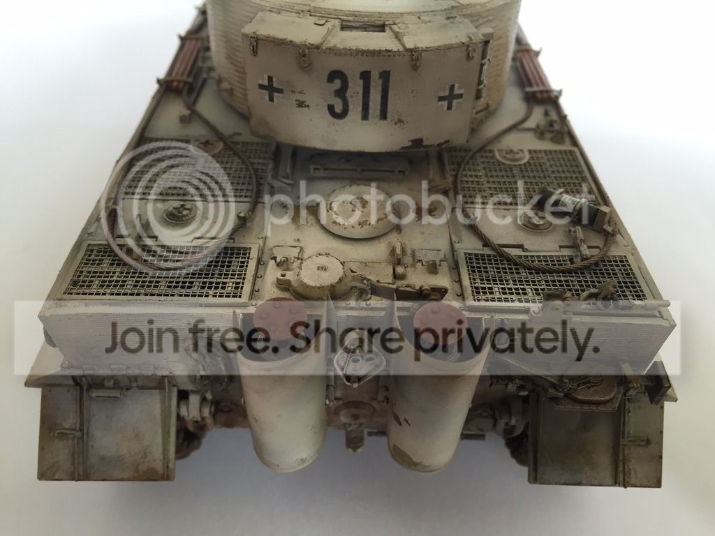 1/35 Tiger I, Dragon kit 6700 - Work in Progress - Armour ...