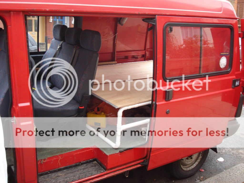 FS: Paddle Van with 6 seats inc roof bars and bed £1,200 ono - The UK ...