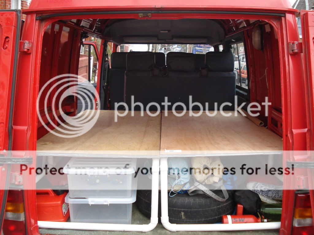 FS: Paddle Van with 6 seats inc roof bars and bed £1,200 ono - The UK ...