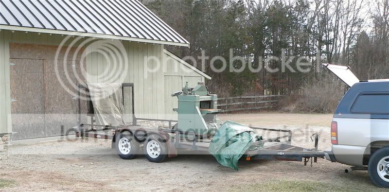 General 330 20" planer - Old Woodworking Machines