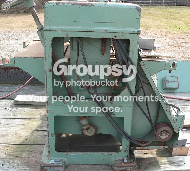 General 330 20" planer - Old Woodworking Machines