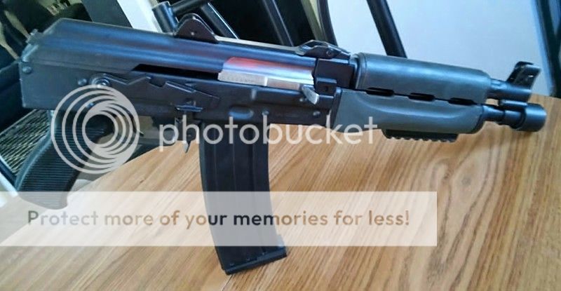 Wts zastava pap m85pv pistol | AK Rifles