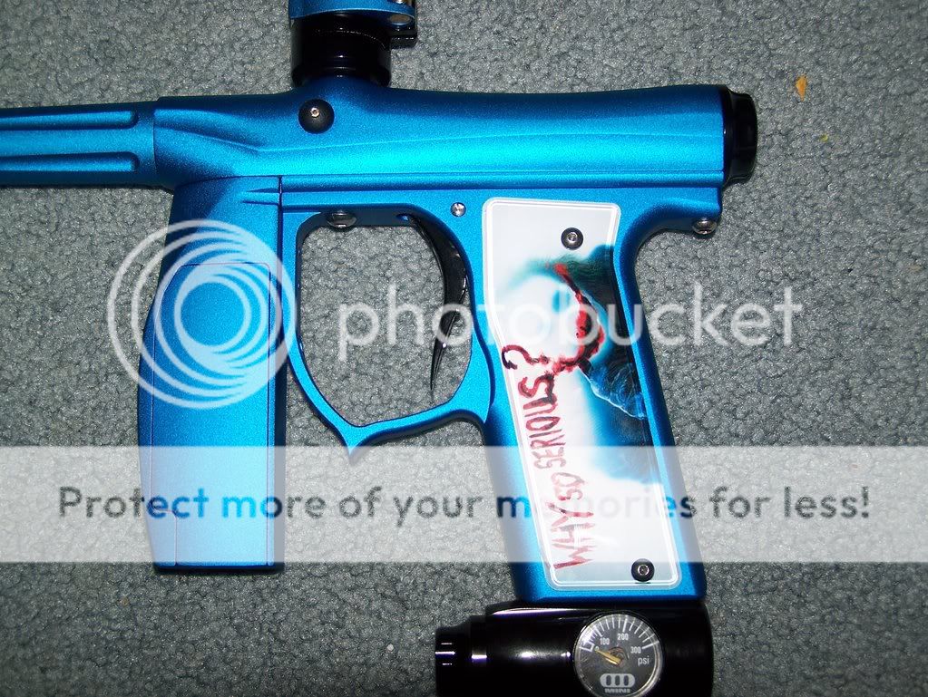 Dust Blue Invert Mini