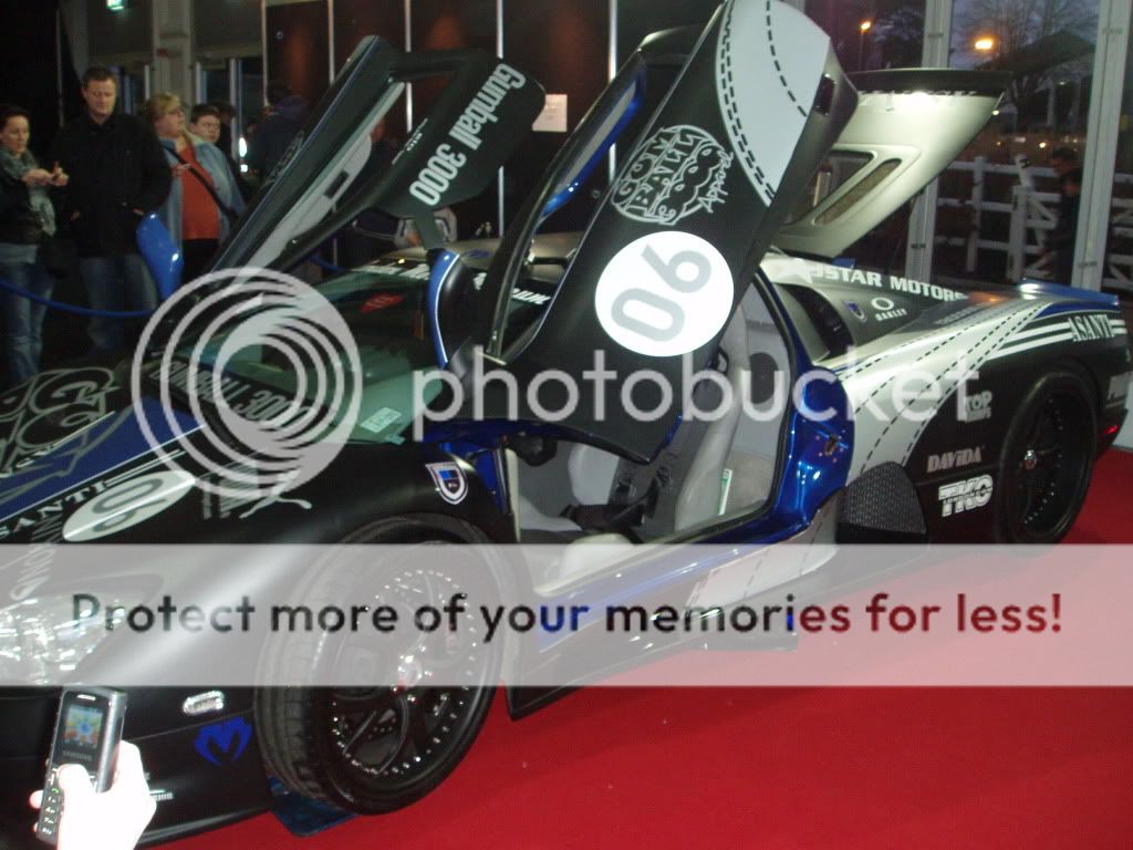 Top Gear Live Dublin.. Very fast car added!! - DHS Lounge - DHS Forum